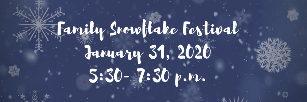 Snowflake Festival 2020 – Trinity Lutheran Church